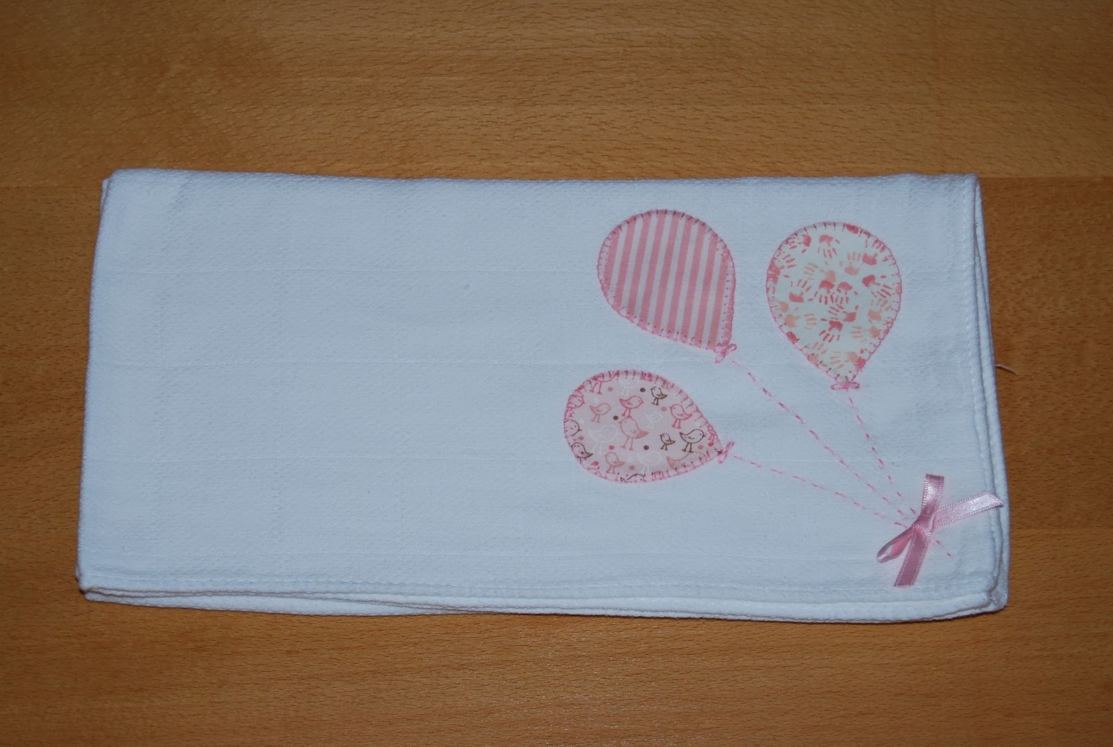 EL OSITO DE TRAPO: Pañitos limpia -babas