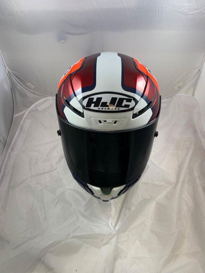 Racing Helmets Garage: HJC R-PHA 01R B.Bendsneyder 2020 by Drudi ...