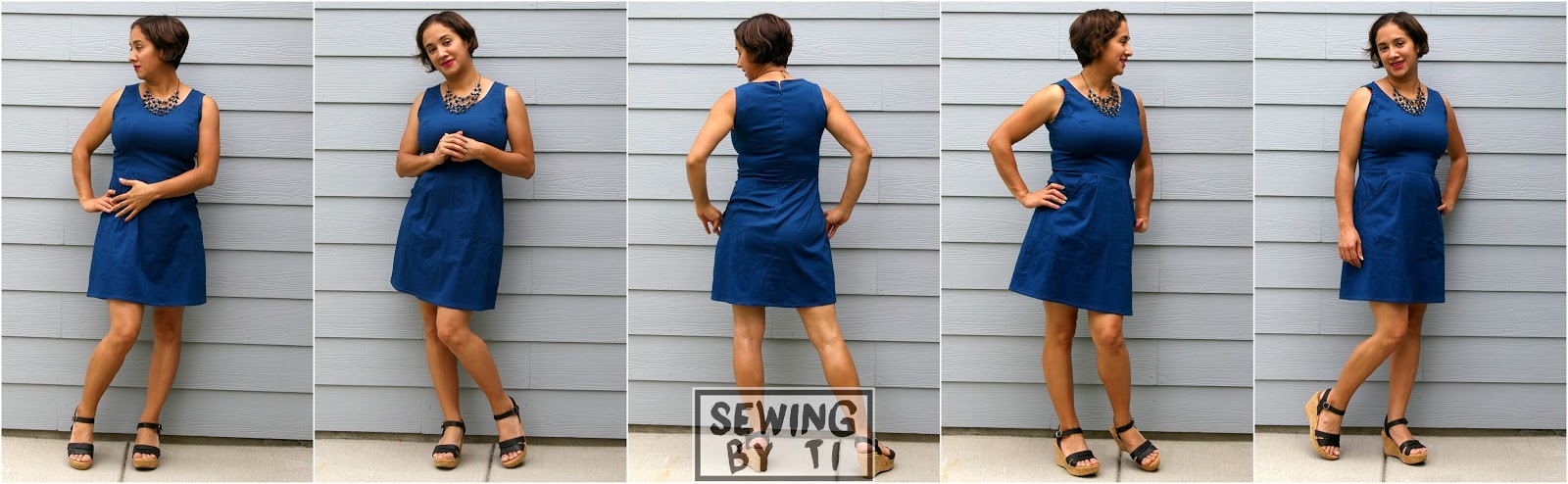 Dress Up This Town Charleston - Sewing By Ti