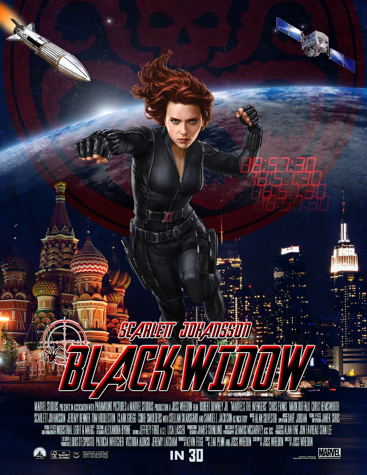 SNEAK PEEK : 'Black Widow' On "Saturday Night Live"