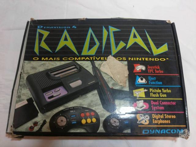 Brazilian NES Clones: Dynavision 4