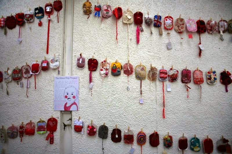 Guest Post: The Blood Bag Project - Shonna Slayton