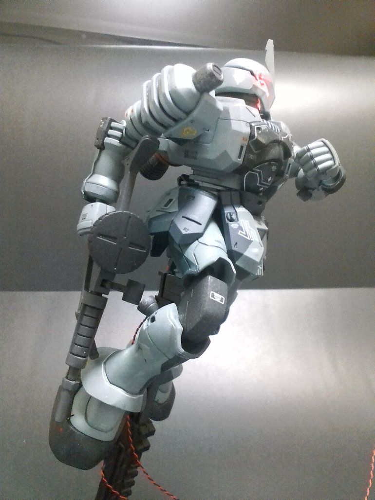 HGUC 1/144 Zudah with LED Custom Build