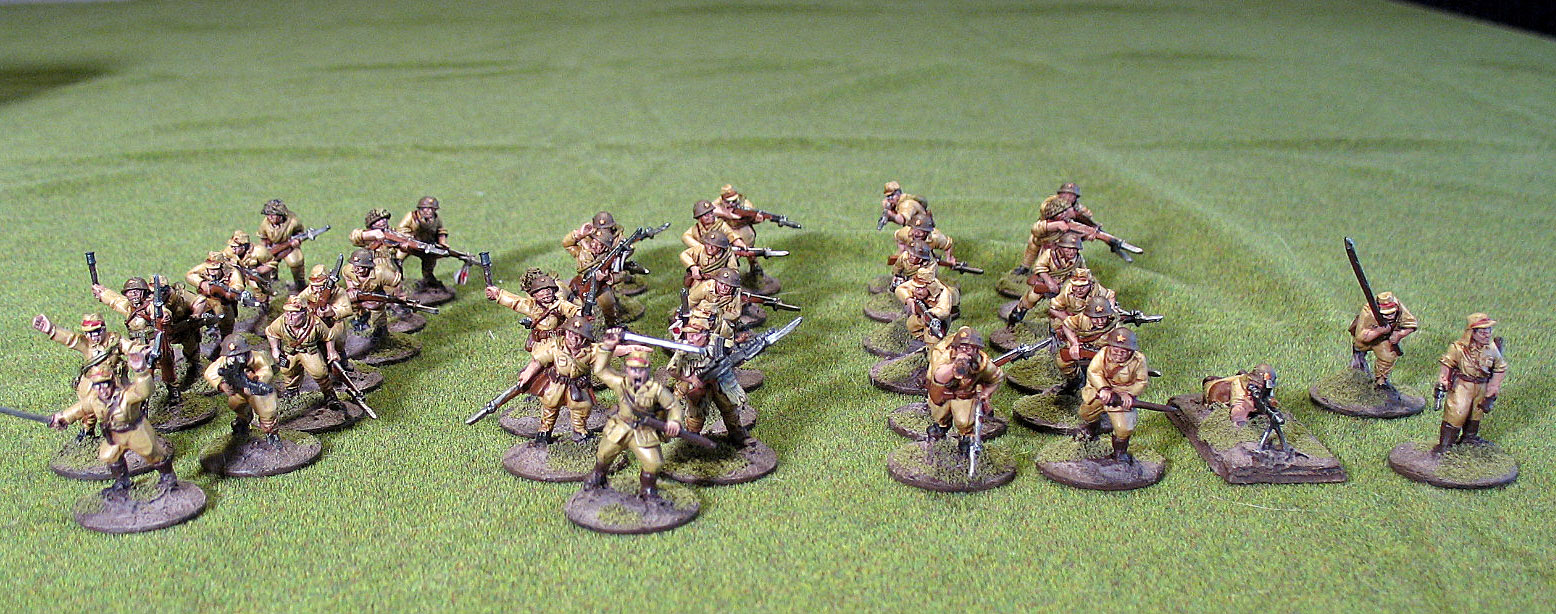Jerry's Big Picture: Back to the War: 28mm WWII Japanese Infantry