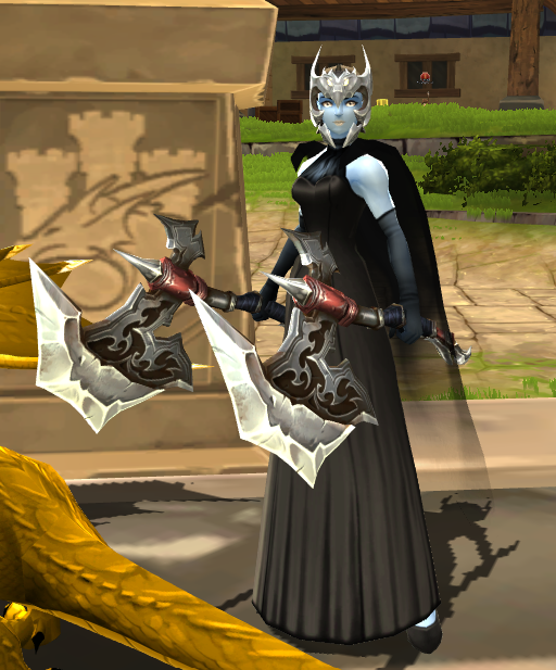 HerSelf at AQ3D: Black Friday Outfit