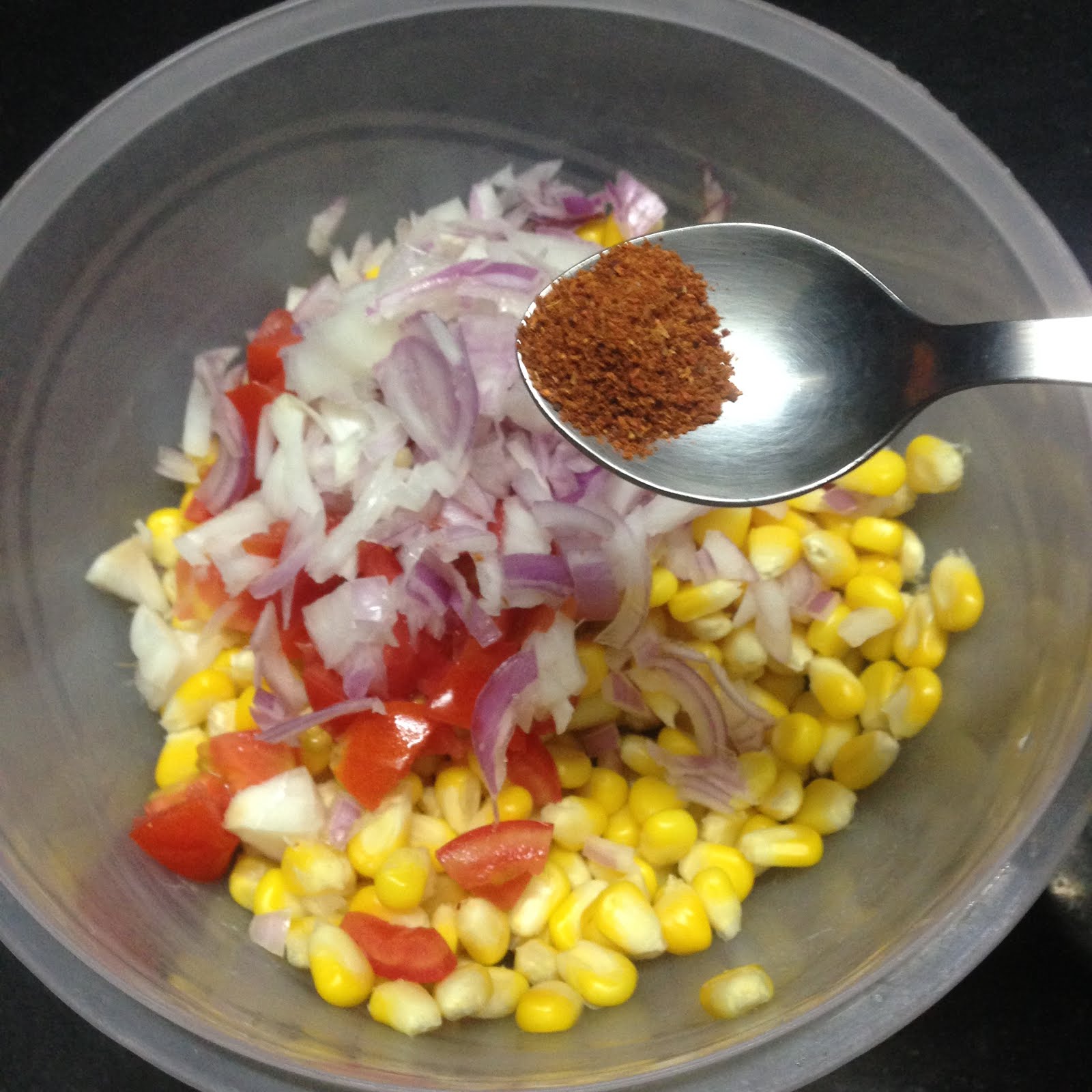 Sweet corn chat recipe | Kalyani's Kitchen