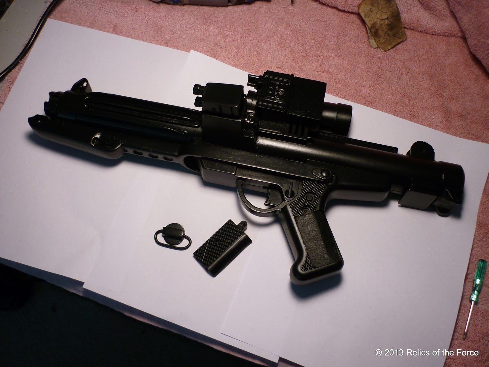 Relics of the Force: The Birth of a Trooper - E-11 Blaster Rifle