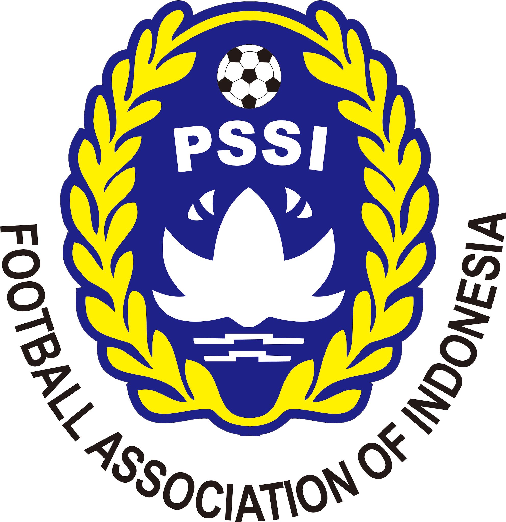 MAN BERAU: LOGO PSSI CDR