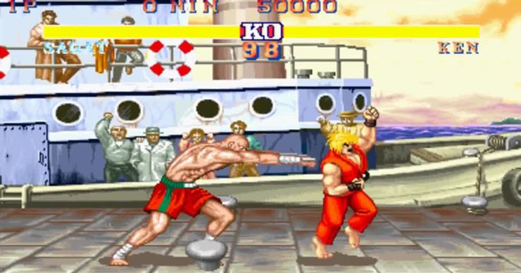 10 Game Street Fighter yang Terbaik dan Paling Seru