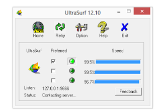 Cara Menggunakan Ultrasurf Untuk Internet Gratis ~ Pengertian