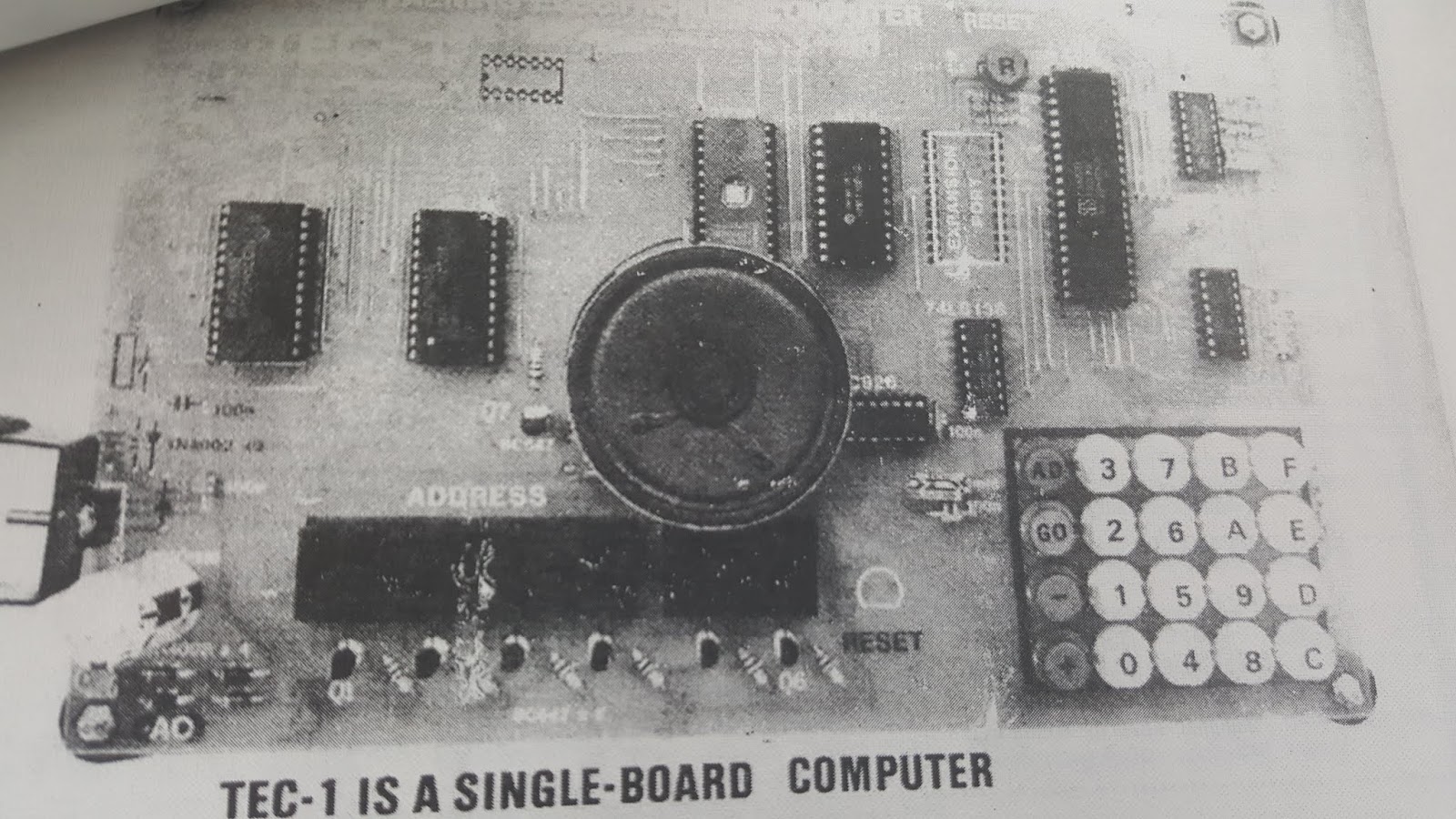 JonDent - Exploring Electronic Music: Tec 1D - computer