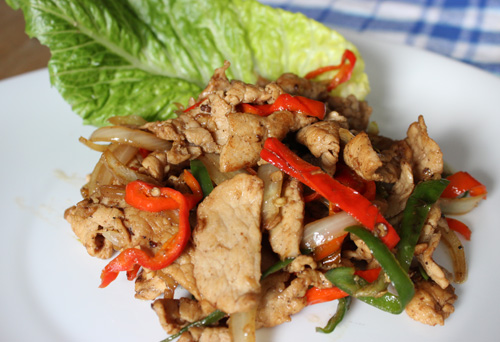 Gai Pad Prik | Thai Recipes From My Kitchen