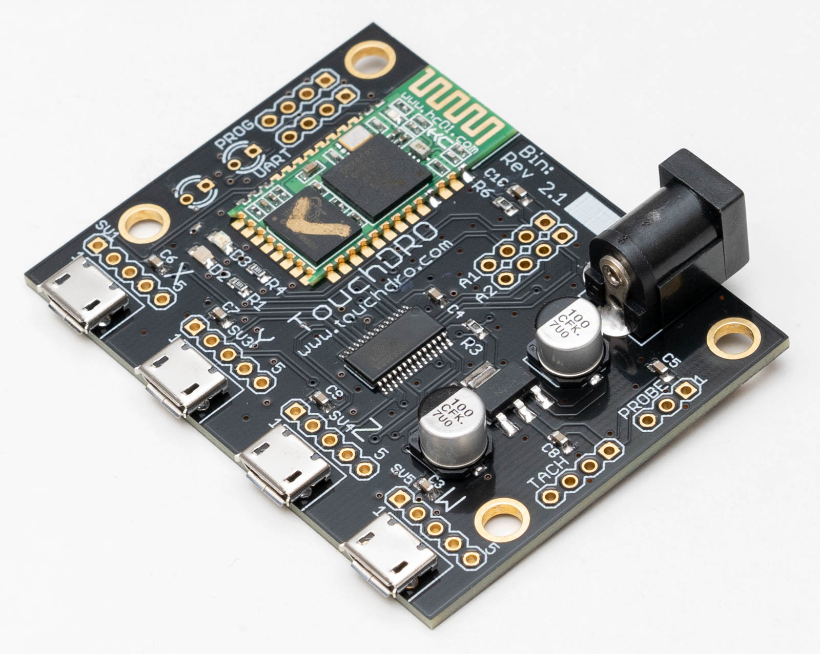 Adapter Board for Shahe and iGaging Capacitive DRO Scales | Yuriy's Toys