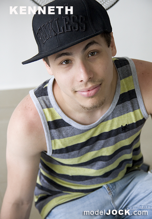 VIDEO — Kenneth: Shirtless Martial Arts on the Beach (His First-Ever Shoot)