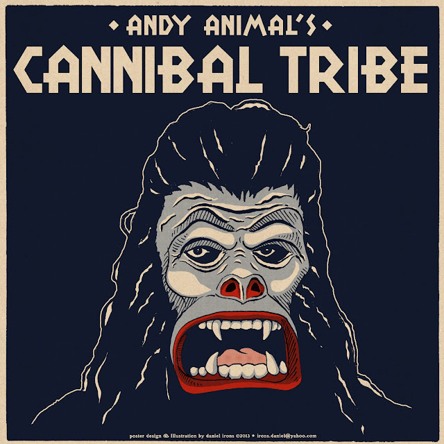 Andy's World: Andy Animal's Cannibal Tribe