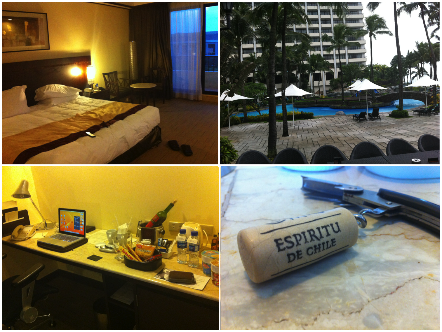 Cafe Mobility: Sofitel Luxury Hotel and Spiral Buffet