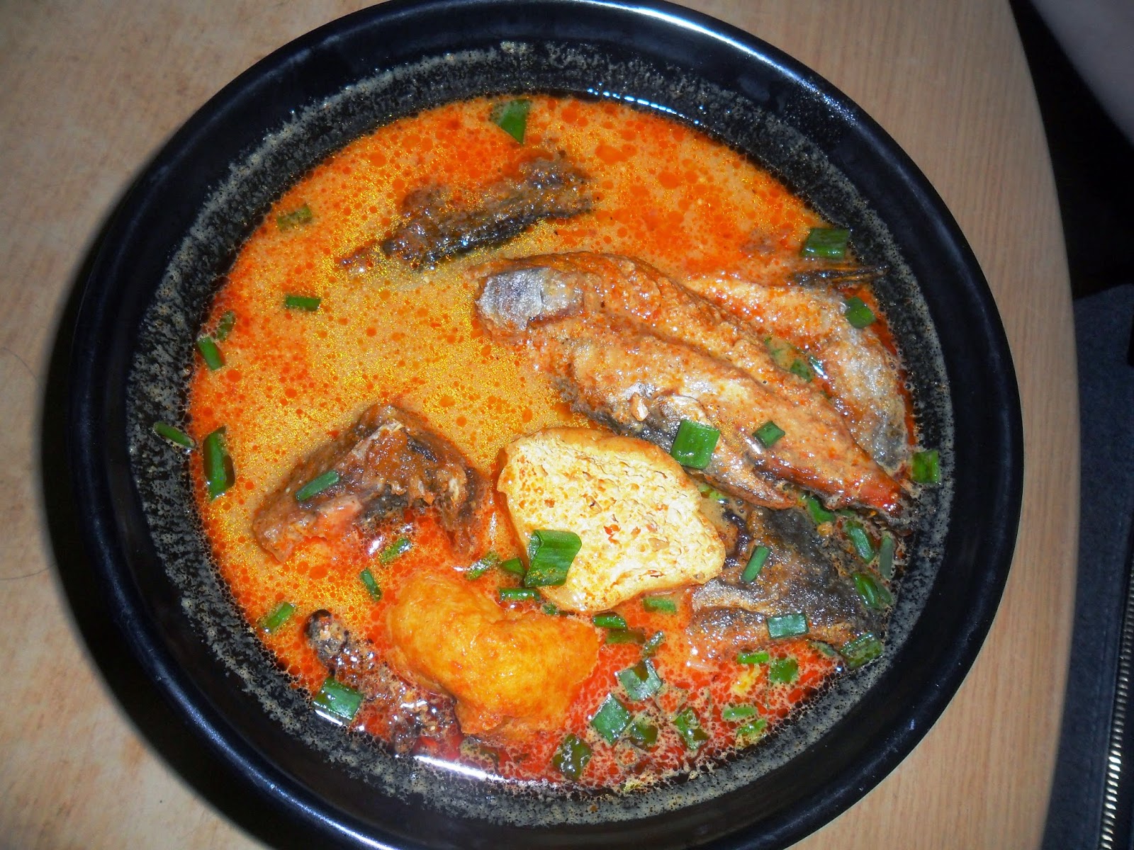 Ewe Paik Leong, The Wordslinger: Try Norway salmon fish head noodles if ...