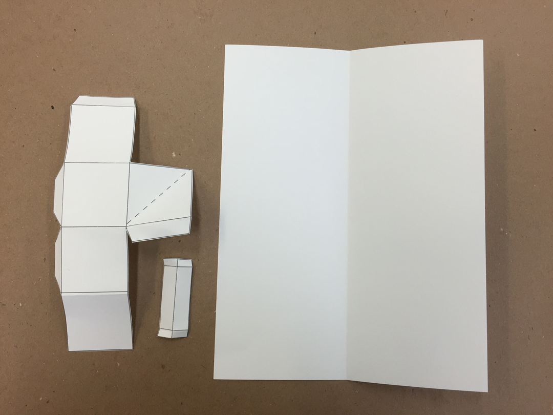 Pop-Up Present: Angle Fold Cube