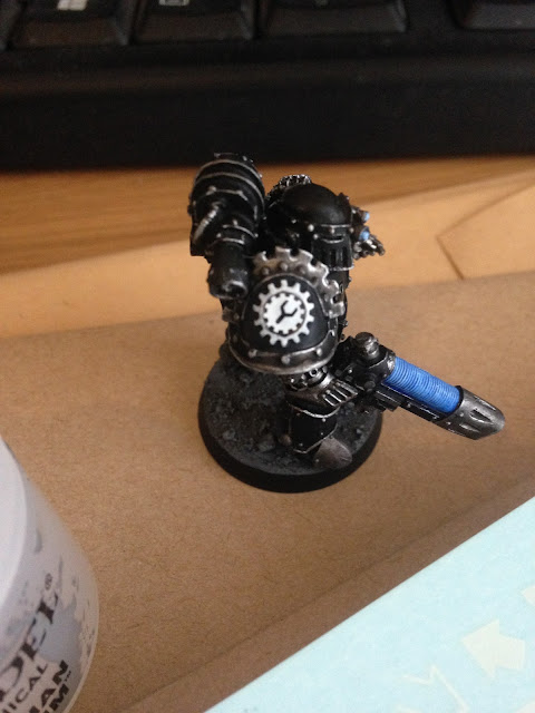 Battle Bunnies: Pre-Heresy Iron Hands: Plasma Gun Support Squad Update