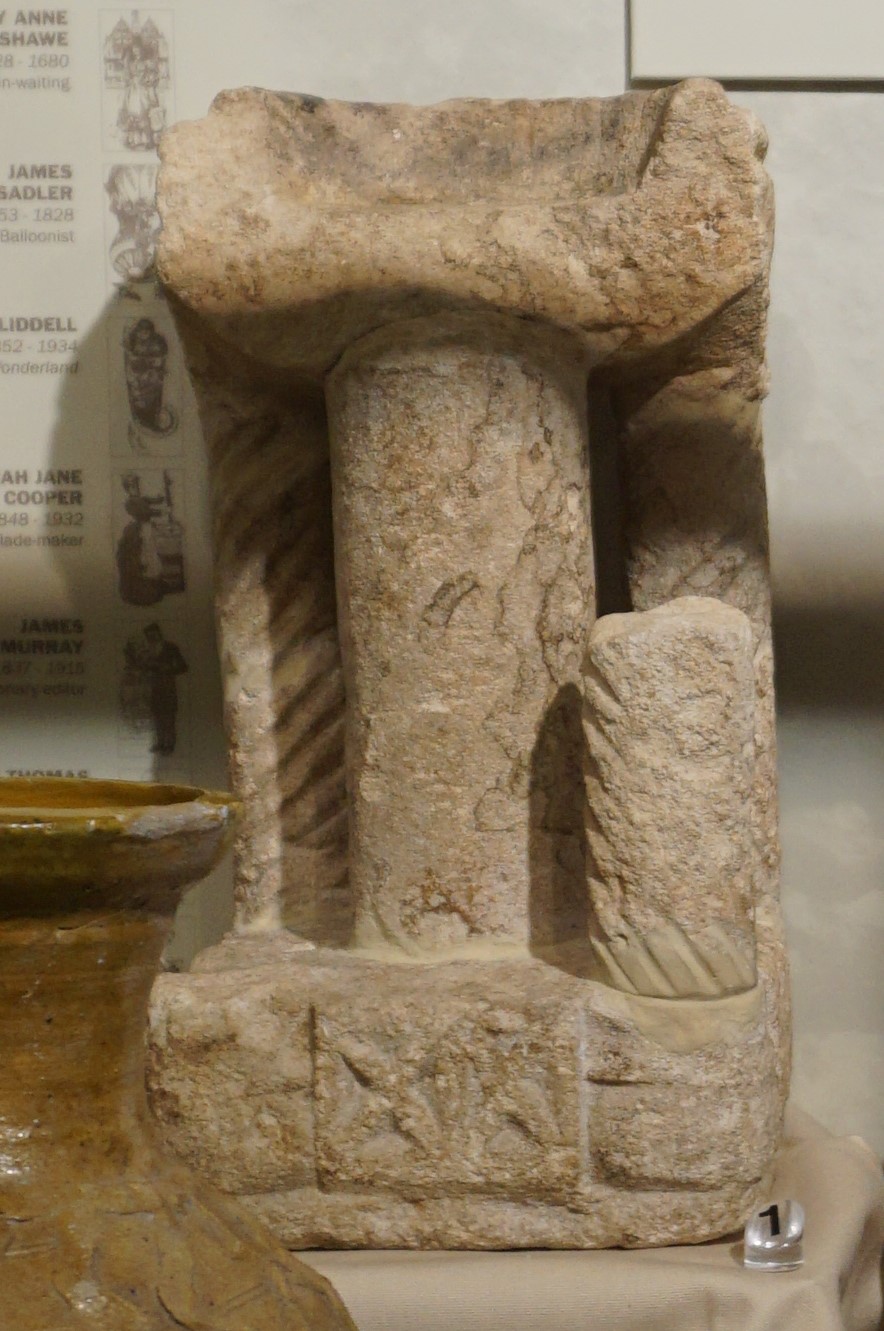 Samuel Gruber's Jewish Art & Monuments: Medieval Jewish Sites in Oxford ...