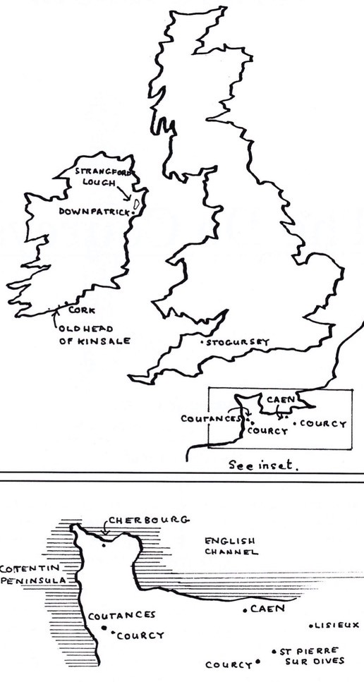 Ireland/DeCourcy/Dewhurst Family Archives: DeCourcy family from 1066 by ...