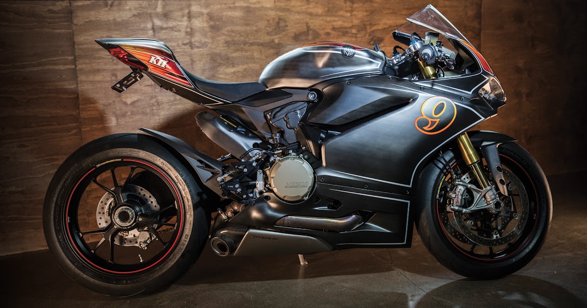 KH9 Ducati Panigale - RocketGarage - Cafe Racer Magazine