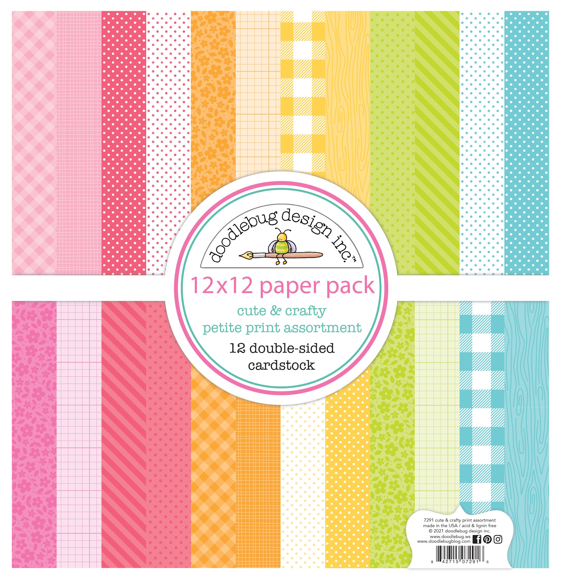 Doodlebug Design Inc Blog: Introducing Cute & Crafty | Win it before ...