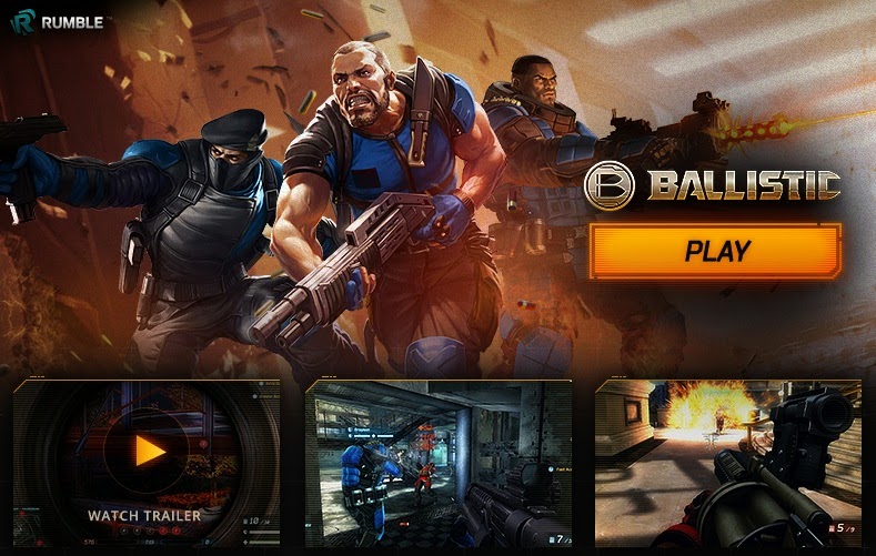 4 Game based browser FPS keren yang dibuat dengan unity3d - CRIVOG
