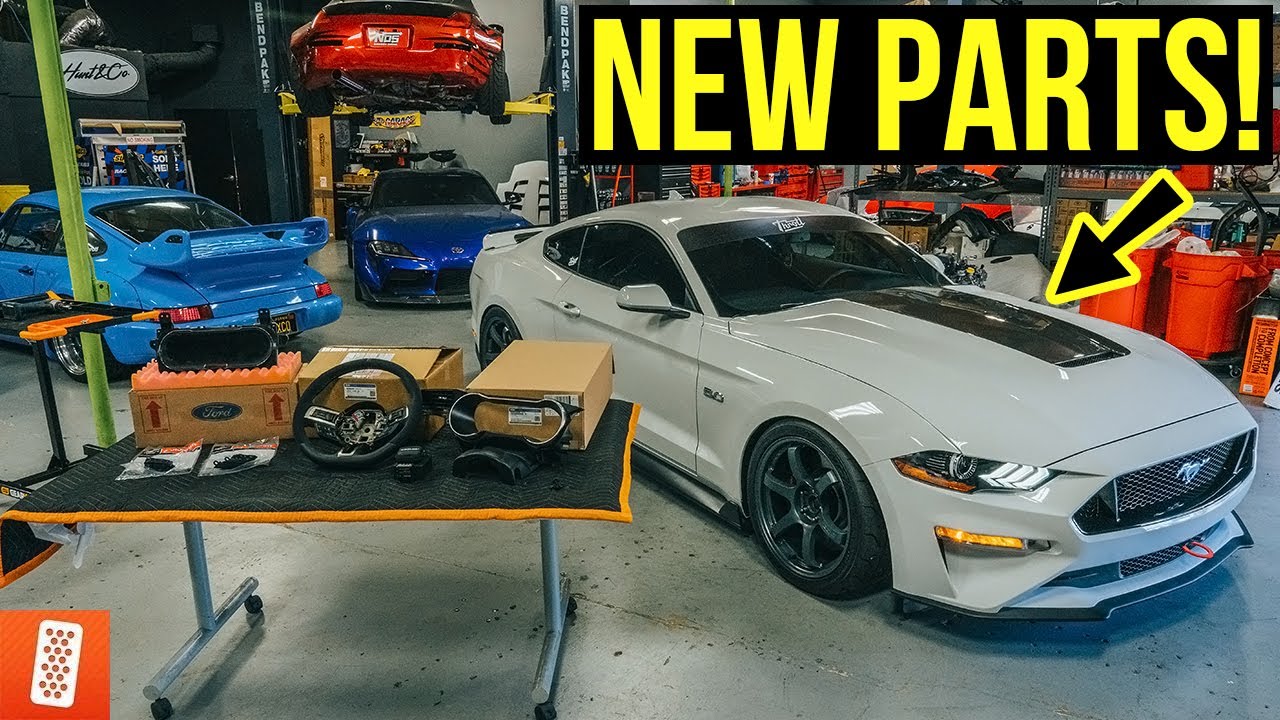 Building and Heavily Modifying a 2020 Ford Mustang GT: Part 8: