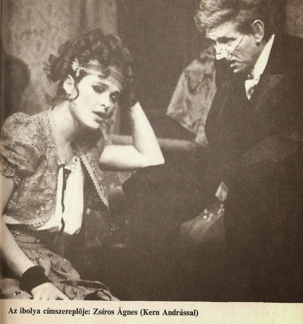 KERETTELEN TÜKÖR: Fehér Baba (Zsíros Ági színésznő emlékére)