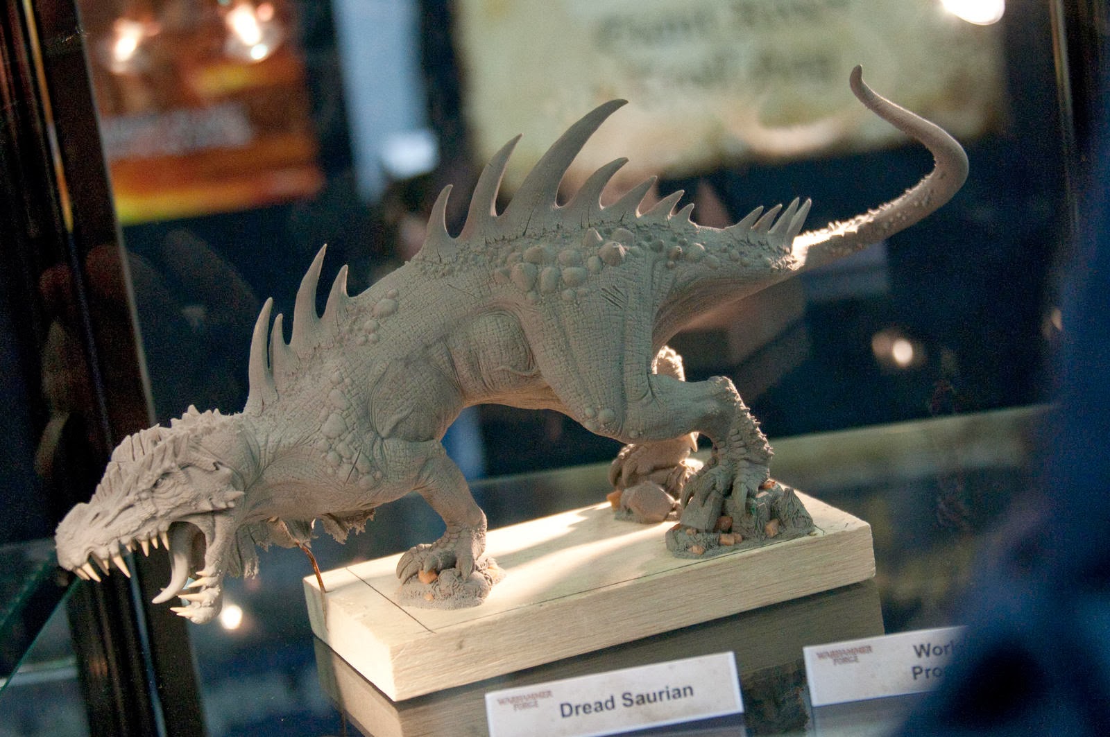 Behold the Dread Saurian! (pics) - Forum - DakkaDakka