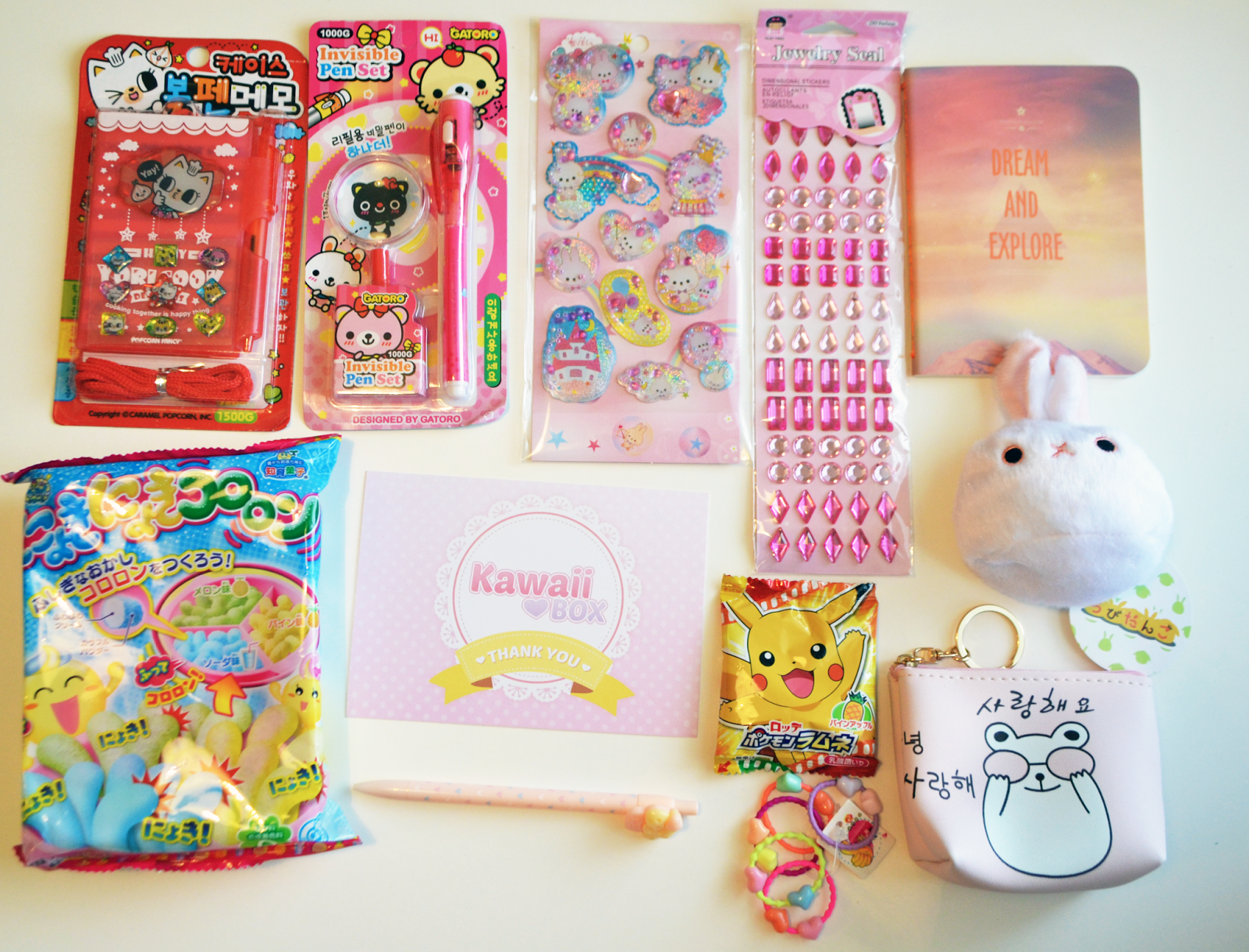 Mintyfrills: Kawaii Box - Cute Subscription Box!