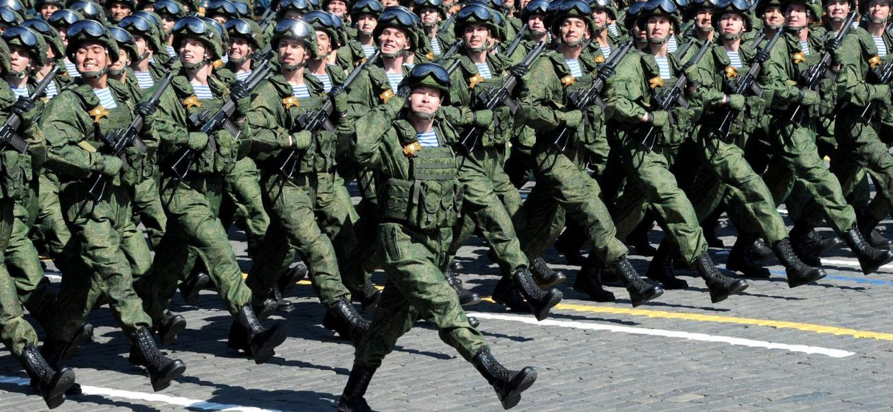WARFARE Blog: O Exército: o melhor aliado da Rússia
