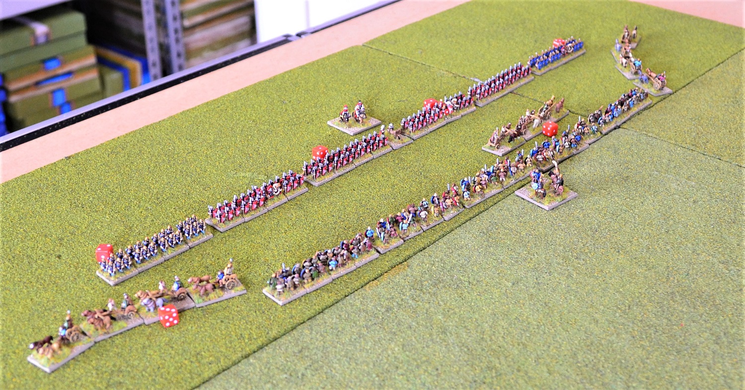 Grymauch's Solo Wargaming Blog : Ancient and Medieval Wargaming Rules ...