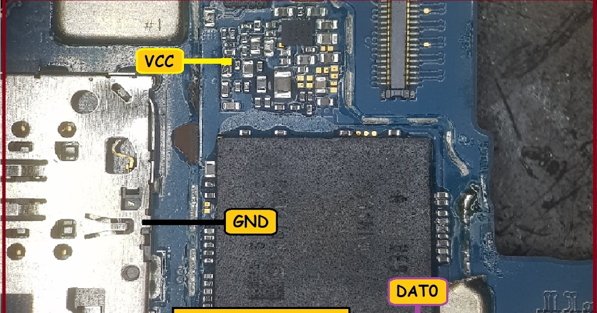 MEDIA CARE TELEKOMUNIKASI INDONESIA: ISP PINOUT SAMSUNG M30 (SM-M305F/M)