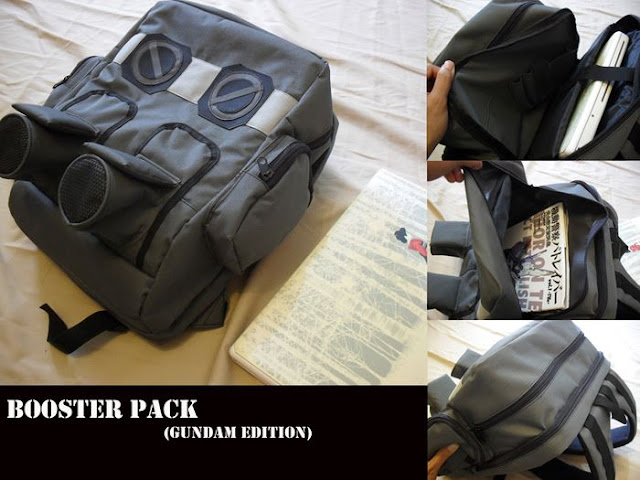 Gundam Booster inspired Bags