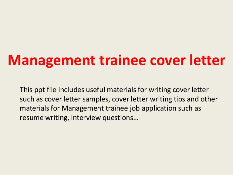 Sample Cover Letter For Management Trainee Job Sample Letter sample-cover-letter-for-management-trainee-job-sample-letter