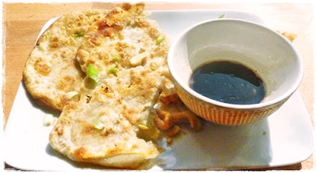 Sudden Lunch! ~ Suzy Bowler: Tsung yu Ping! ~ aka Chinese Pancakes