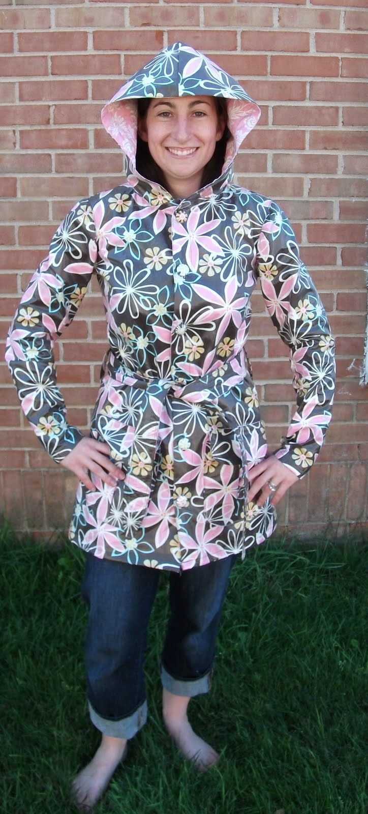 Love. Live. Craft.: Raincoat