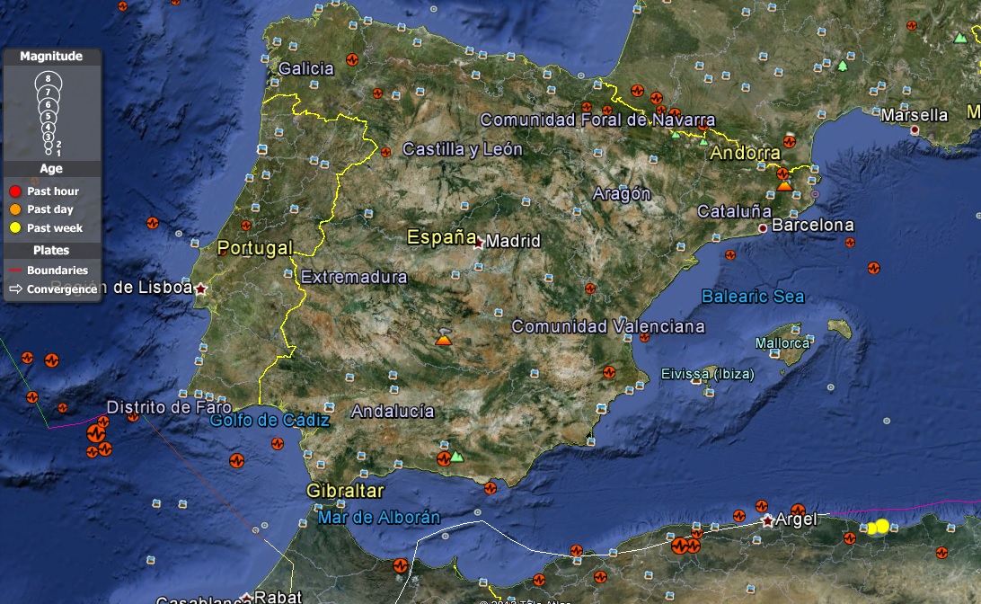 Biología y Geología de 4º ESO: Práctica de GIS (SIG) con Google Earth