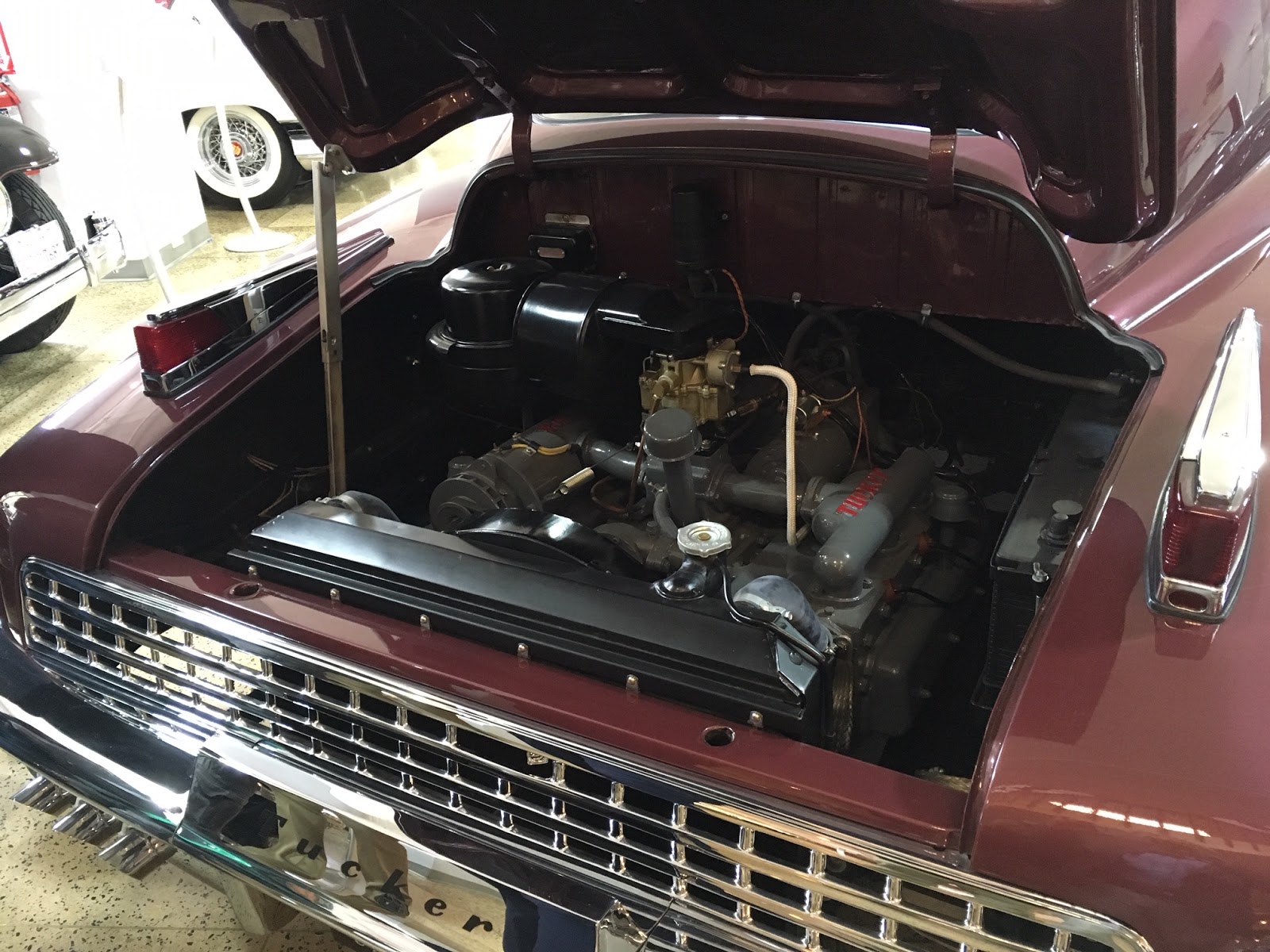 poeschl on cars : Dream Car Idea Gets a Retrial: Tucker 48 and Tucker ...