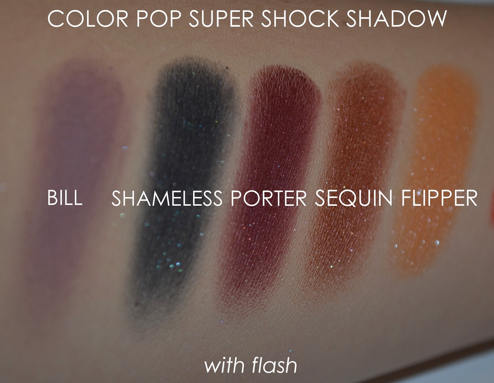 COLOR POP COSMETICS Haul - first impressions and swatches | La Poudre Blog