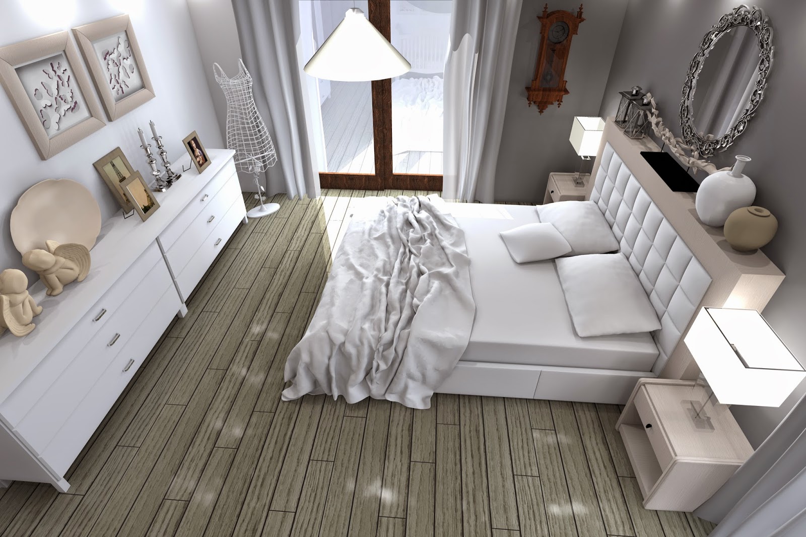 Spálňa v provensálskom štýle | Štýly bývania