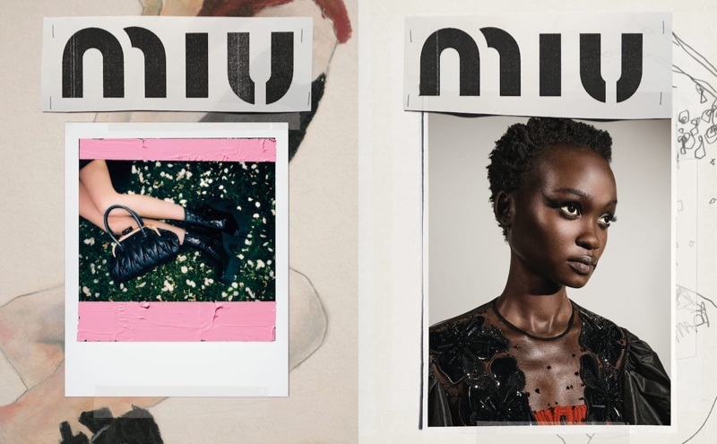 Hily Designs: Miu Miu muestra su nueva campaña otoño 2020