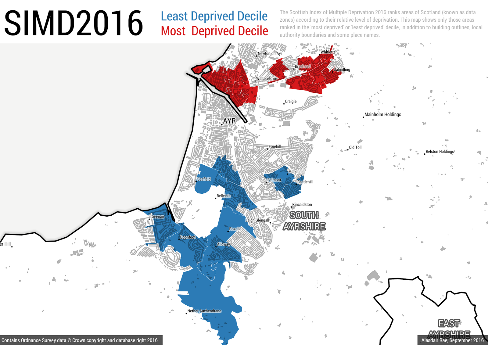 Stats, Maps n Pix: SIMD 2016: Concentration and Contrasts