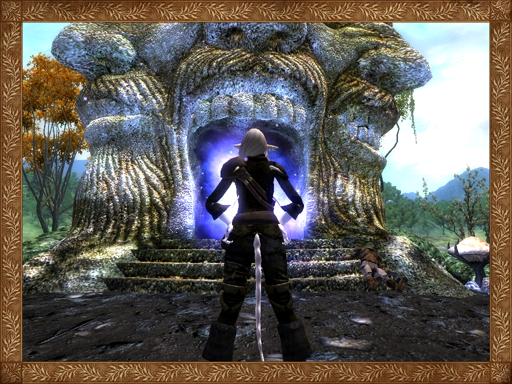 Luna's Lunacy: Alice's Adventures in the Shivering Isles Reimagined