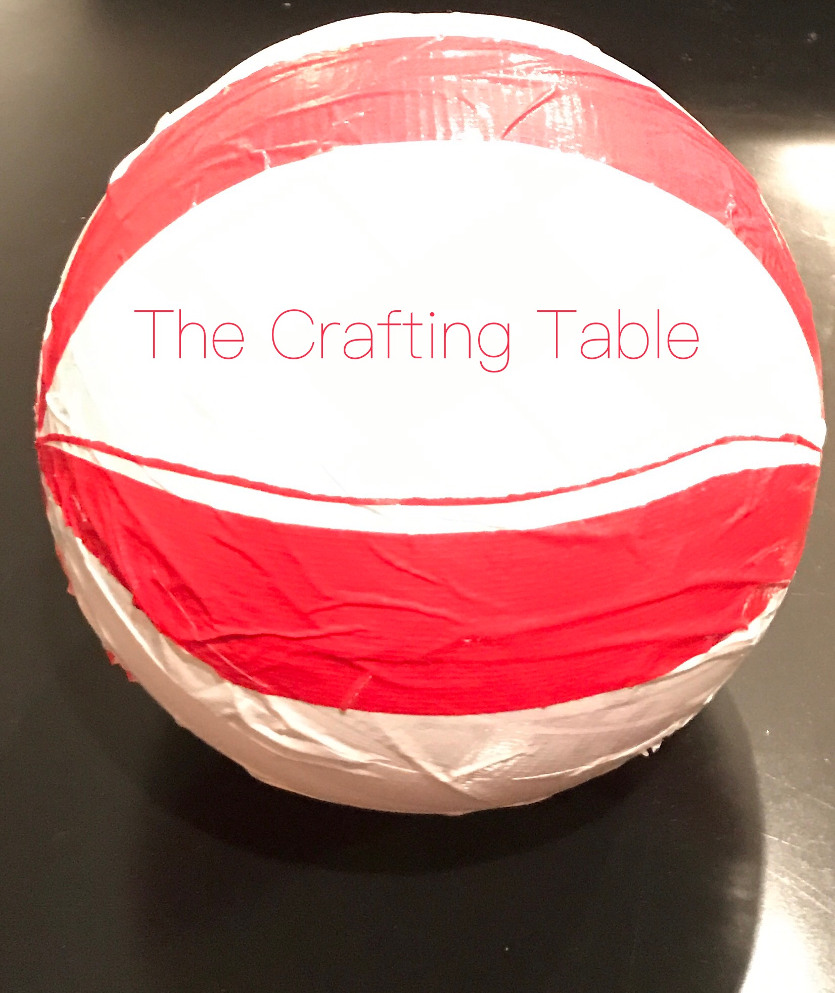 The Crafting Table: Long-Lasting, Easy Giant Candy Décor