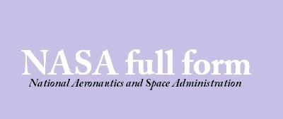 NASA full form in Hindi? नासा का फुल फॉर्म क्या होता है ? - Dear Hindi ...