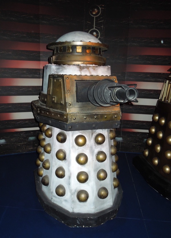 Doctor Who Generations of the Daleks on display... - domesticjenni