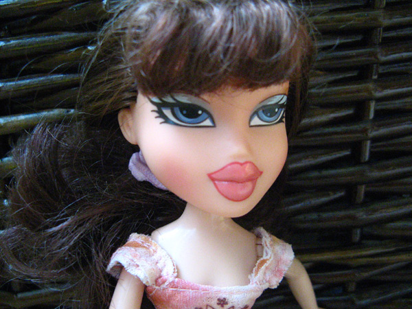 Bratz Goth Doll 10 Inch Sasha Barbie Doll